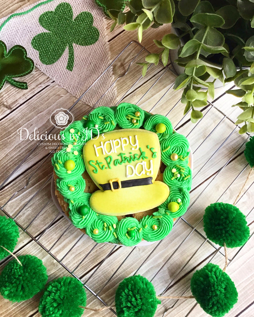 Chocolate Chip Cookie Cake – Delicious by JDs